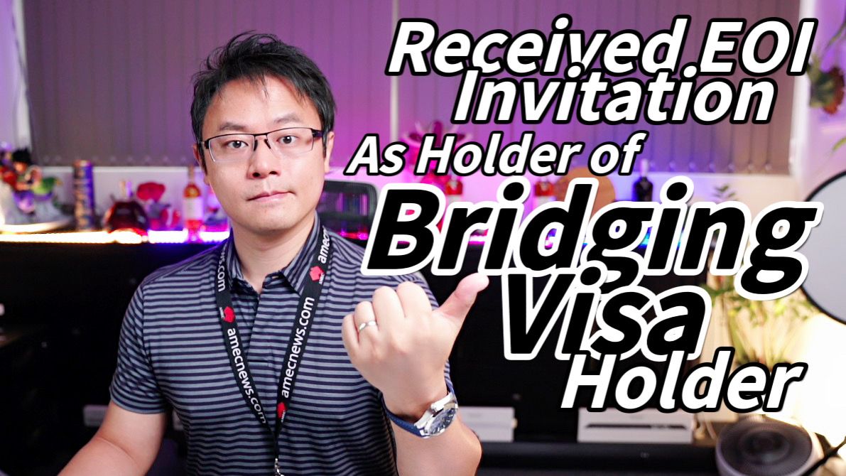 What do I do if I got invited while I am a BRIDGING Visa Holder ...