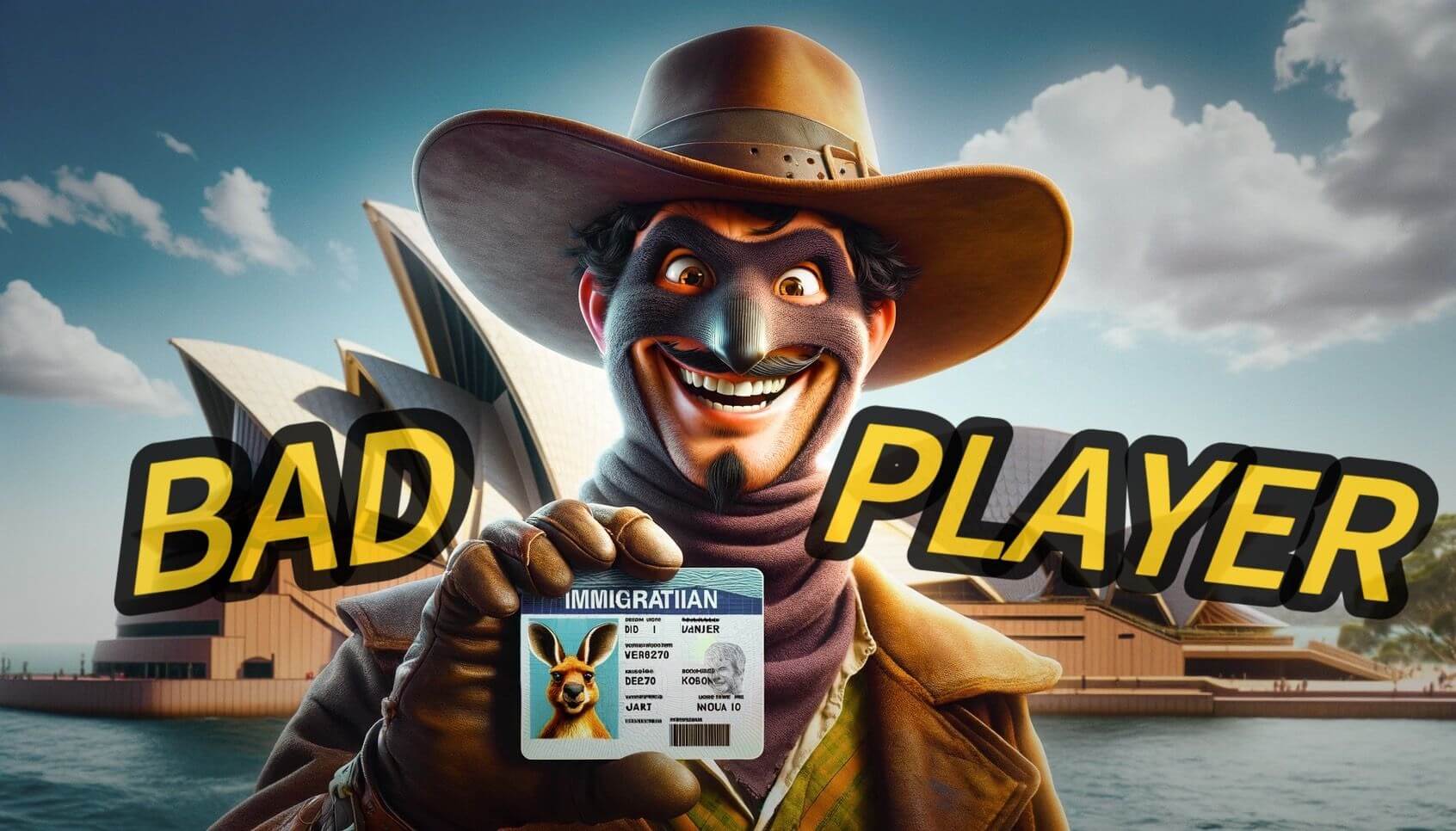 The BAD PLAYERS in Australia Visa World - AMEC 英美澳國際有限公司