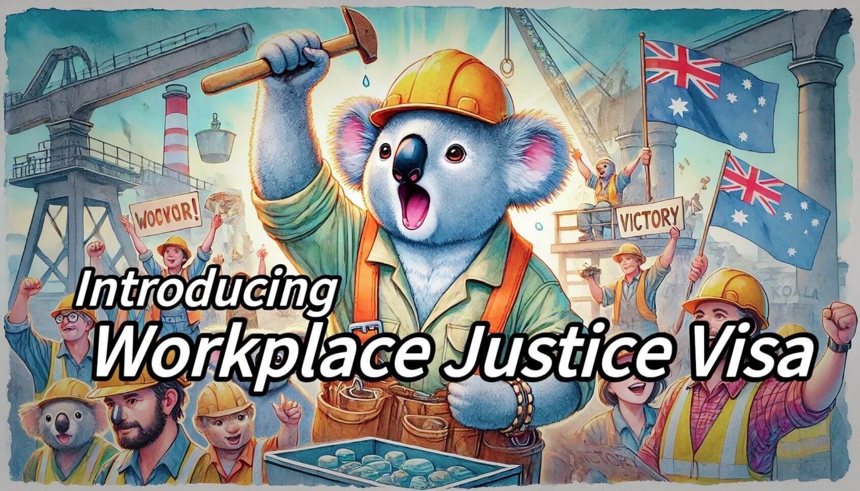 Introducing "WorkPlace Justice Visa" - STOP worker exploitation - AMEC ...