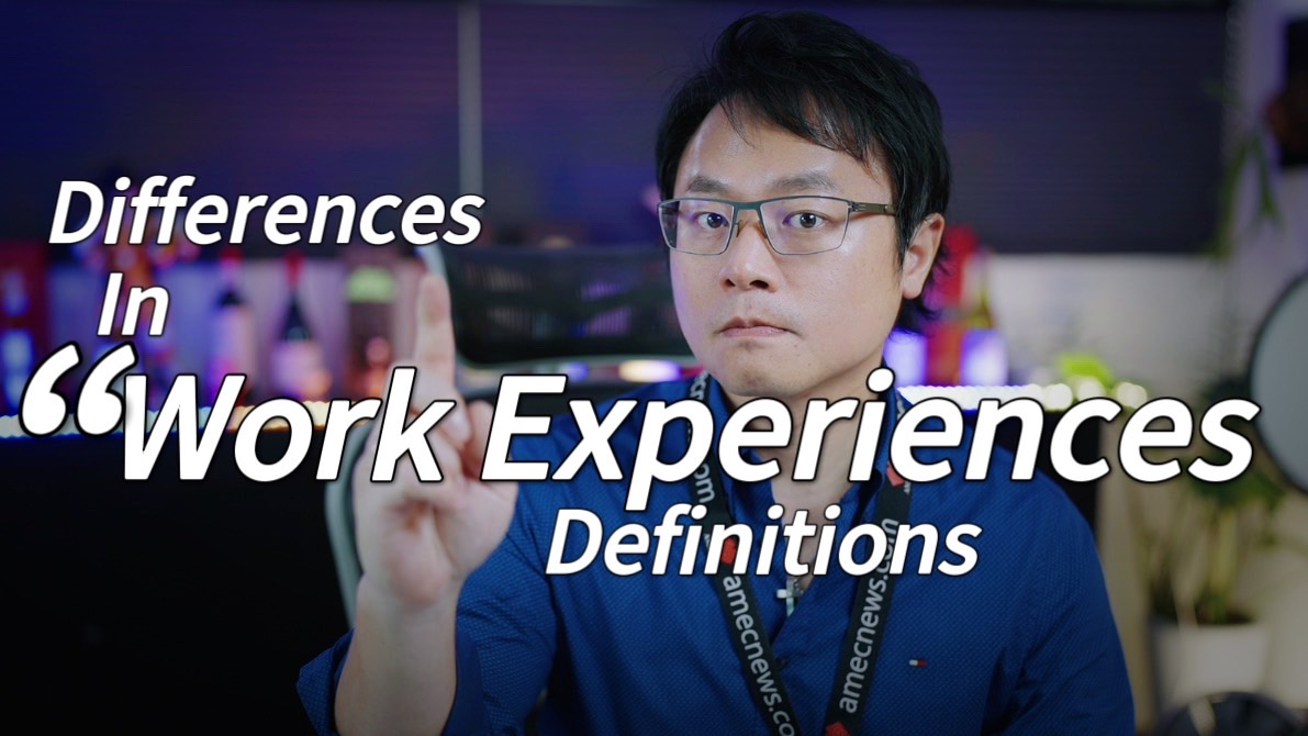 Differences in "Work Experience" Definition in 482 and 189 visas - AMEC ...