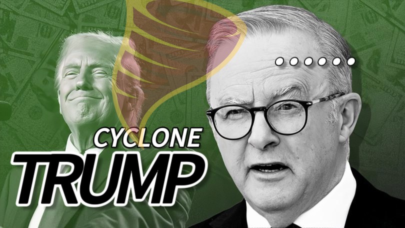 🌪 Cyclone “TRUMP” Hits Australia! What’s Behind the Tariffs Storm? 🇦🇺🇺🇸 ...