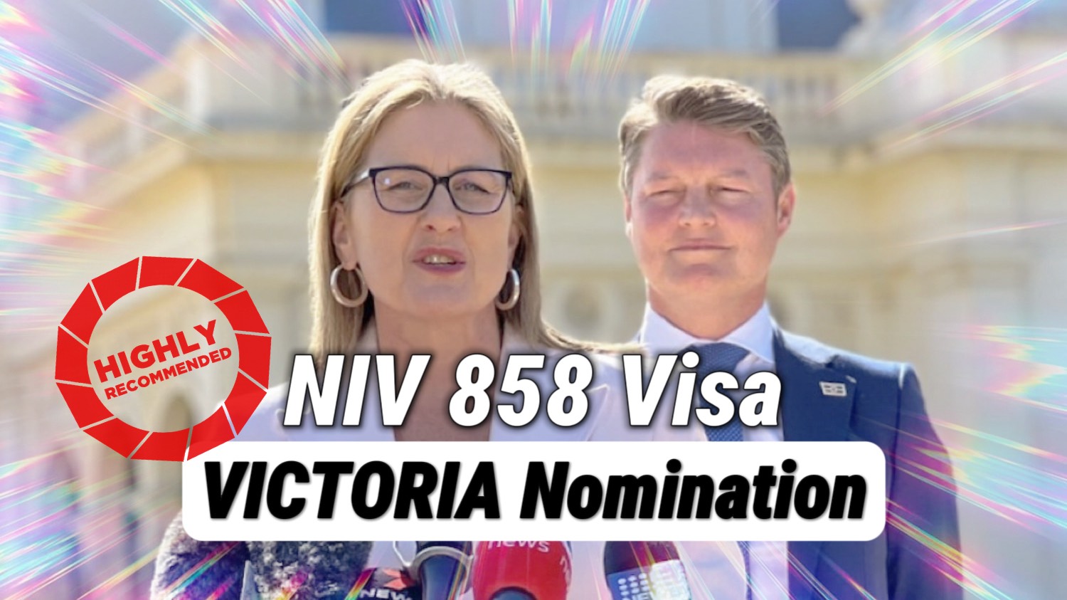🇦🇺 《NIV 858 Visa》 Victoria Government Opens Its Nomination Program! - AMEC 英美澳國際有限公司